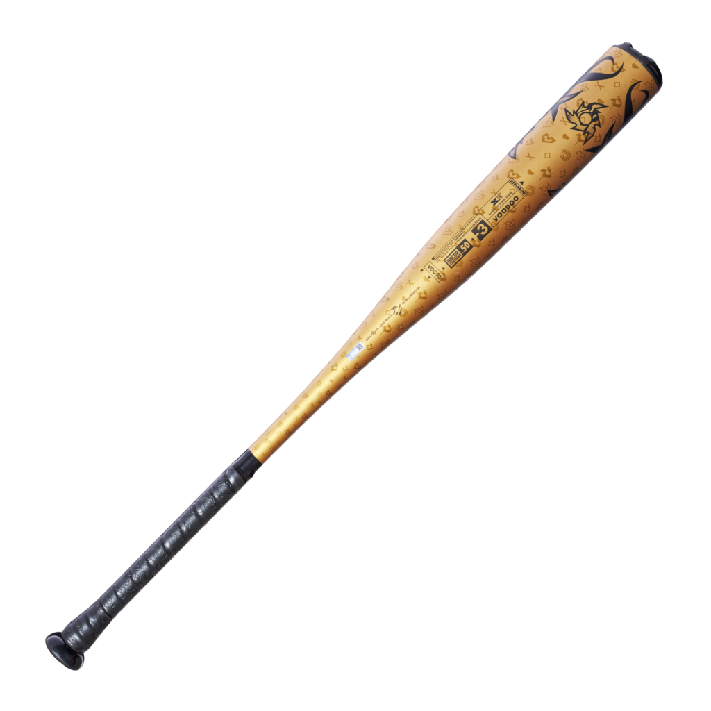 Demarini Voodoo One Gold -3 - Athletes Corner