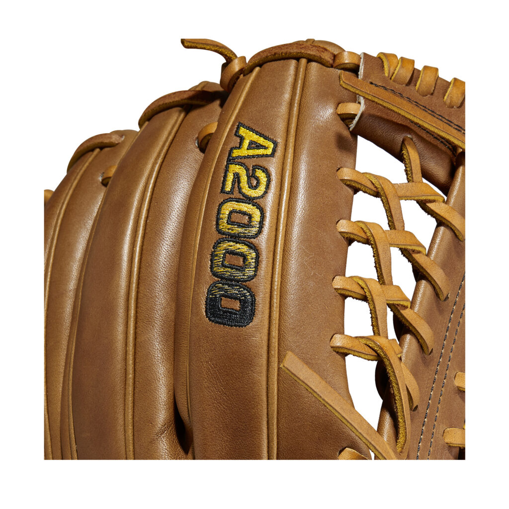 WILSON 2023 A2000 PF89 Saddle Tan/Blonde - RHT - 11.5" - Athletes Corner