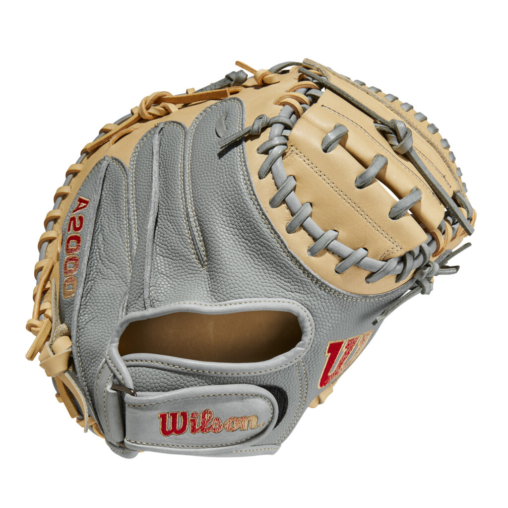 WILSON 2023 A2000 PF88SS Grey/Blonde/Red - RHT - 11.25" - Athletes Corner