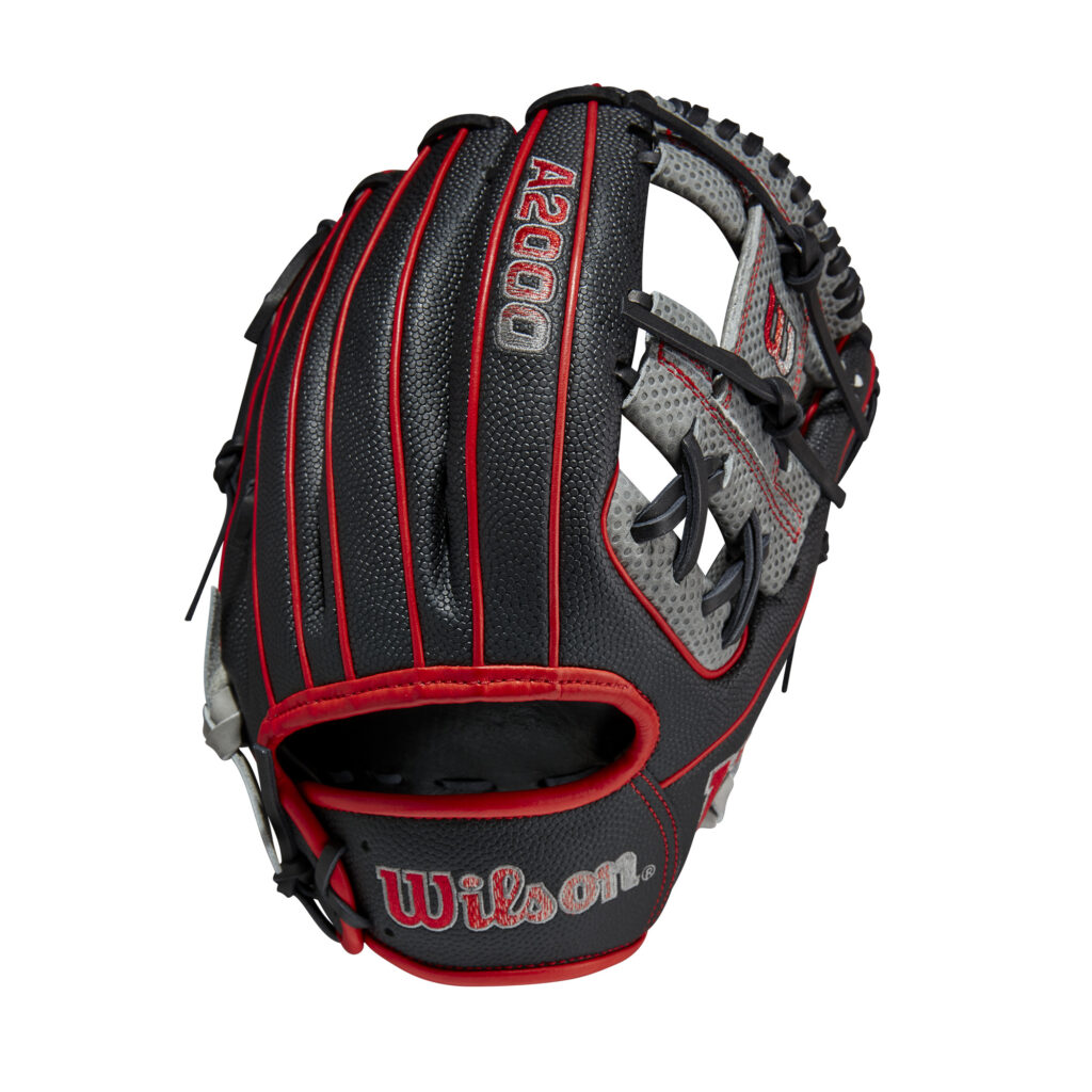 WILSON 2023 A2000 1975SS SPIN CONTROL Black/Red - RHT - 11.75 ...